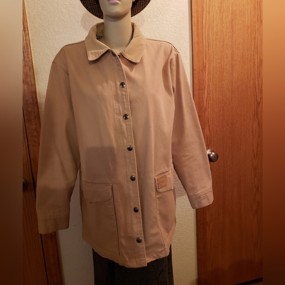 Powder River | Jackets & Coats | Powder River Outfitters Womens Xl Tan ...